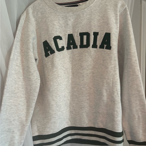 Sweaters | Gray Acadia Sweatshirt | Poshmark